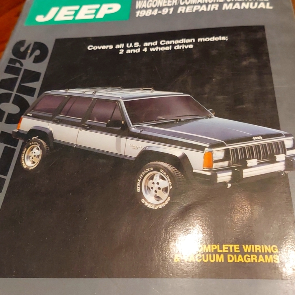 Jeep Wagoneer/Comanche/Cherokee Manual - Gem